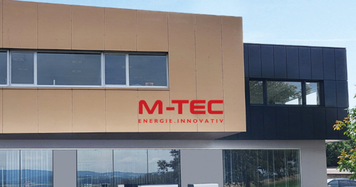 M-TEC installiert maßgeschneiderte Energielösungen
